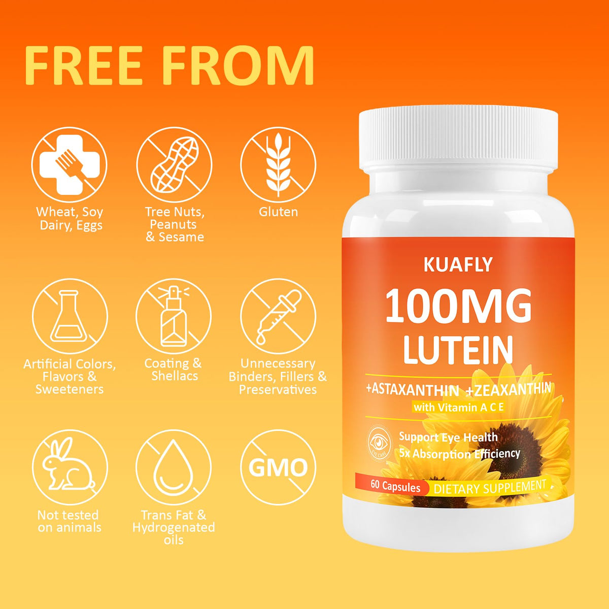 Daily lutein and zeaxanthin dosage