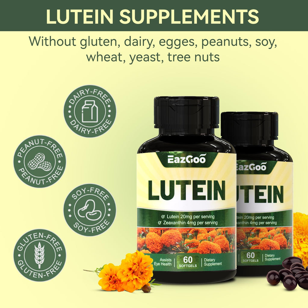 Daily Lutein dosage for wellness