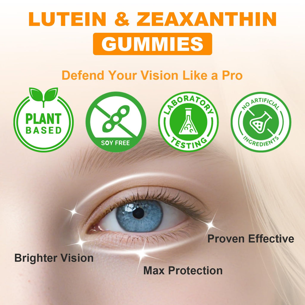 Daily lutein for better eyesight