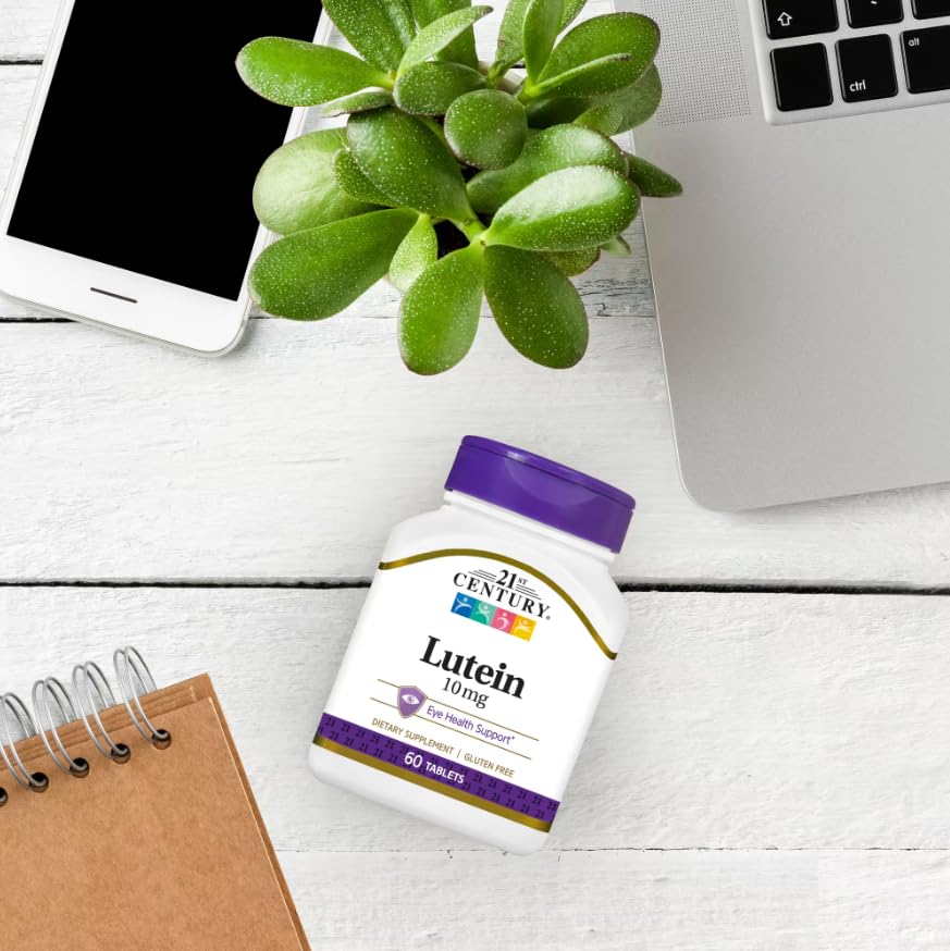 daily lutein for clear vision