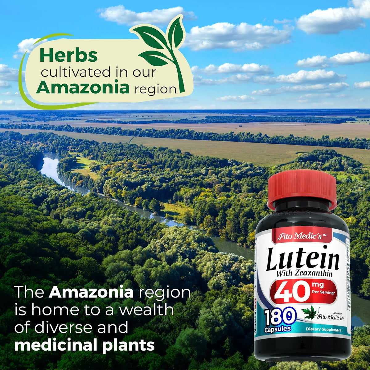 Daily Lutein for optimal eye wellness