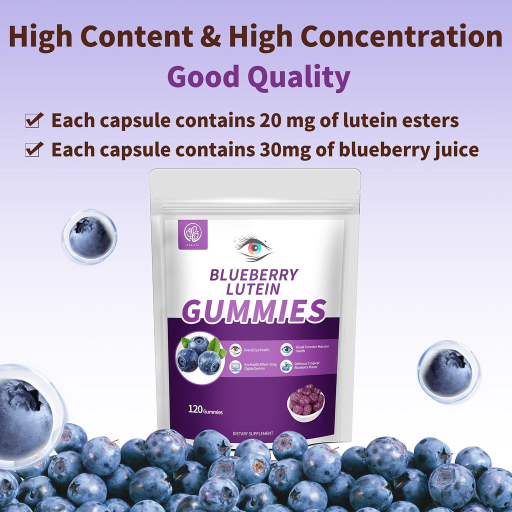 daily lutein gummies for healthy eyesight