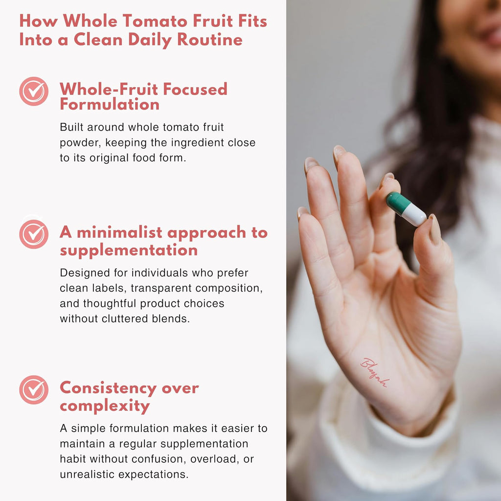 Daily lycopene for healthy aging