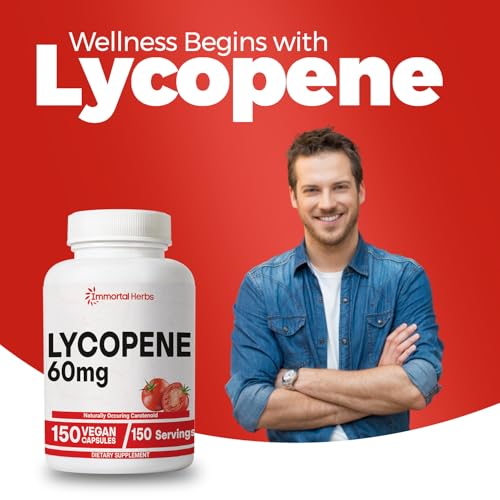 Daily Lycopene for overall vitality