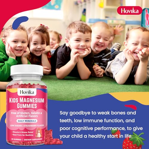 Daily magnesium boost for children