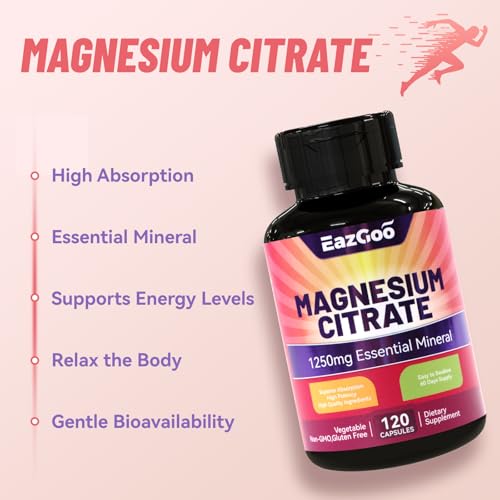 Daily magnesium capsules for healthy living