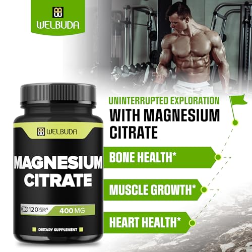 daily magnesium capsules for overall wellness