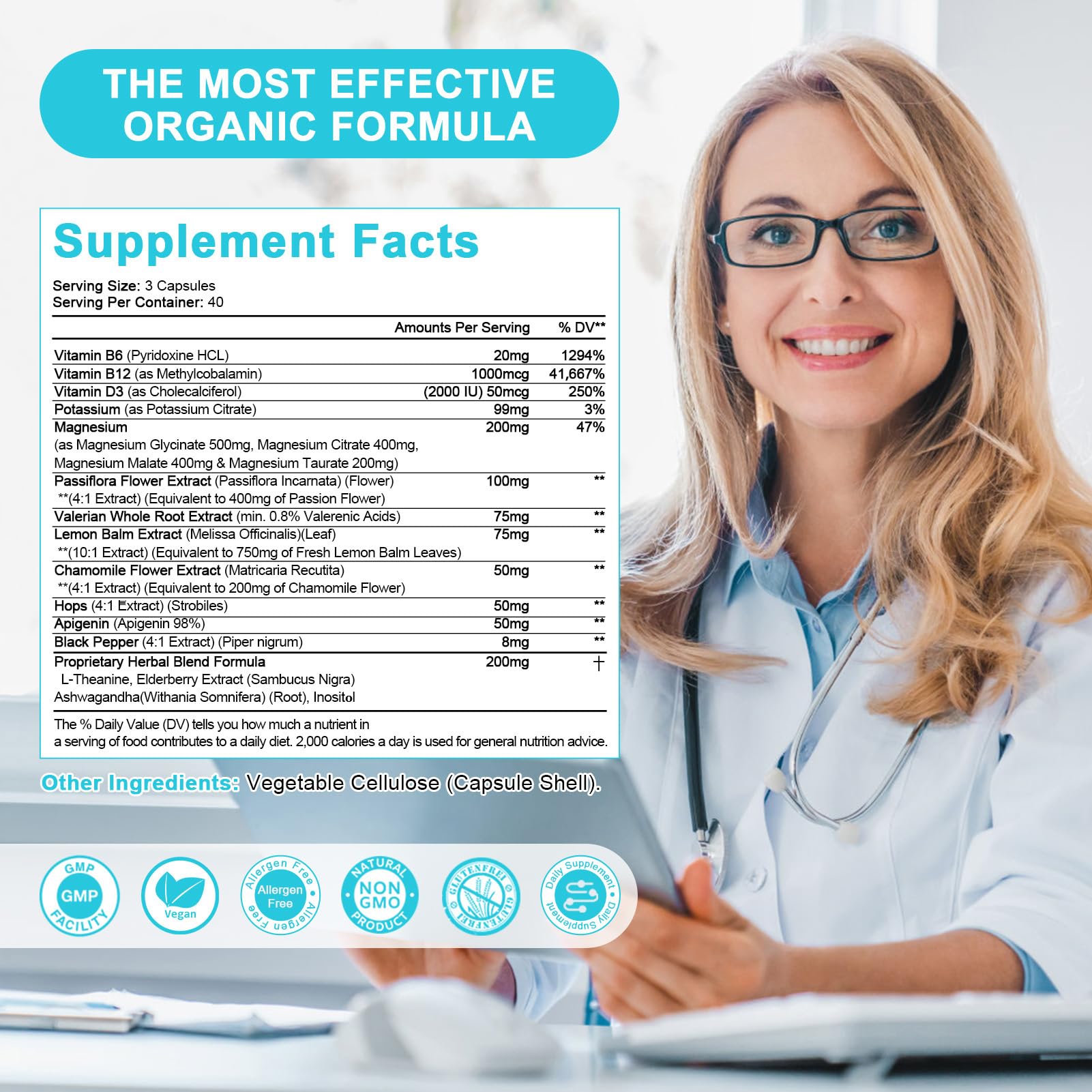 daily magnesium complex for wellness