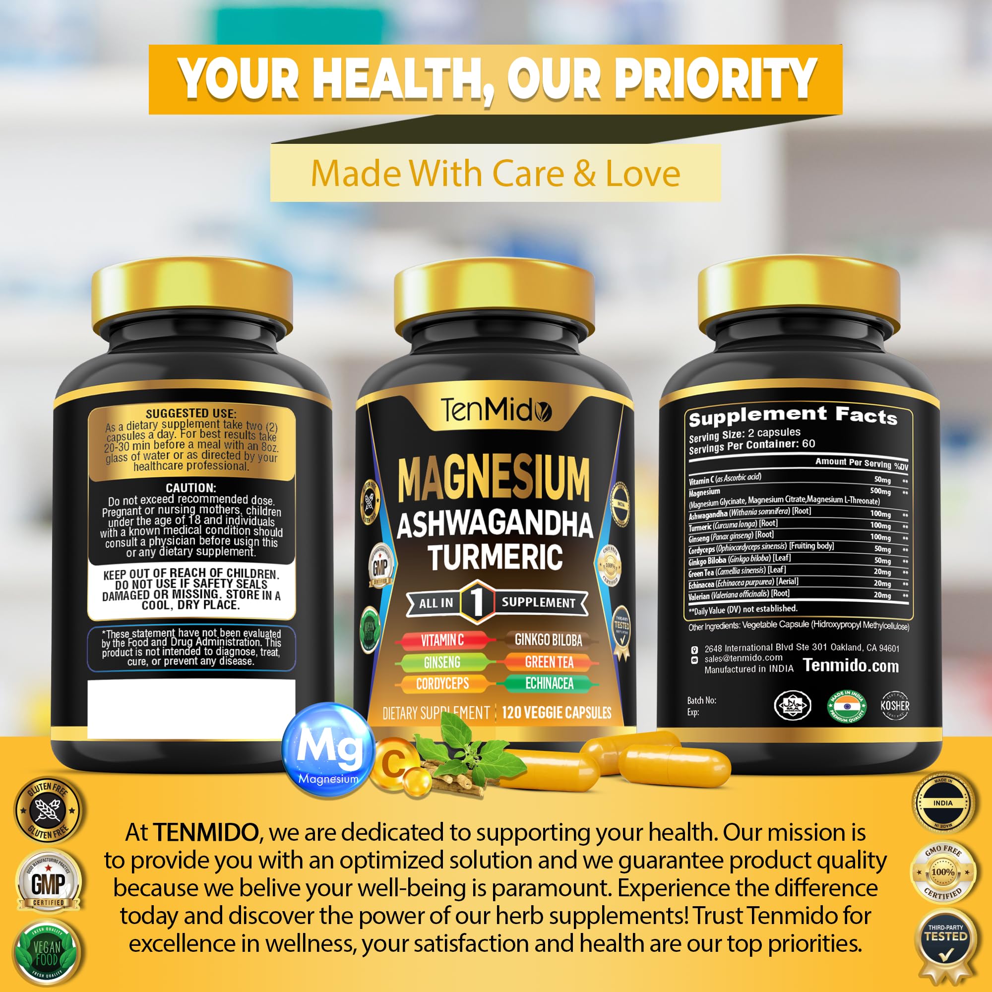 daily magnesium for active lifestyles