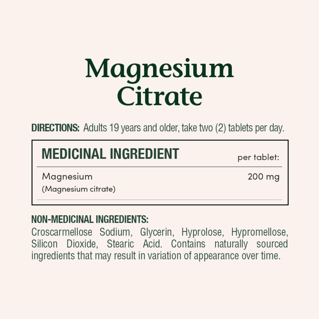 daily magnesium for better health