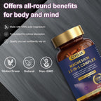 daily magnesium for energy and vitality