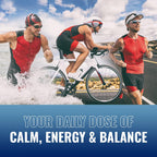 Daily magnesium for energy metabolism