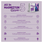 Daily magnesium for energy production