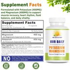Daily magnesium for energy support