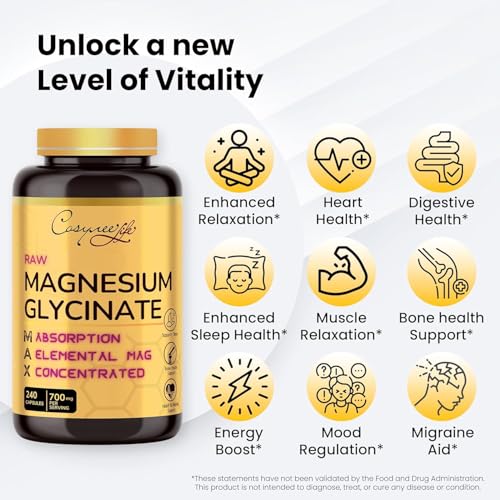 daily magnesium for energy