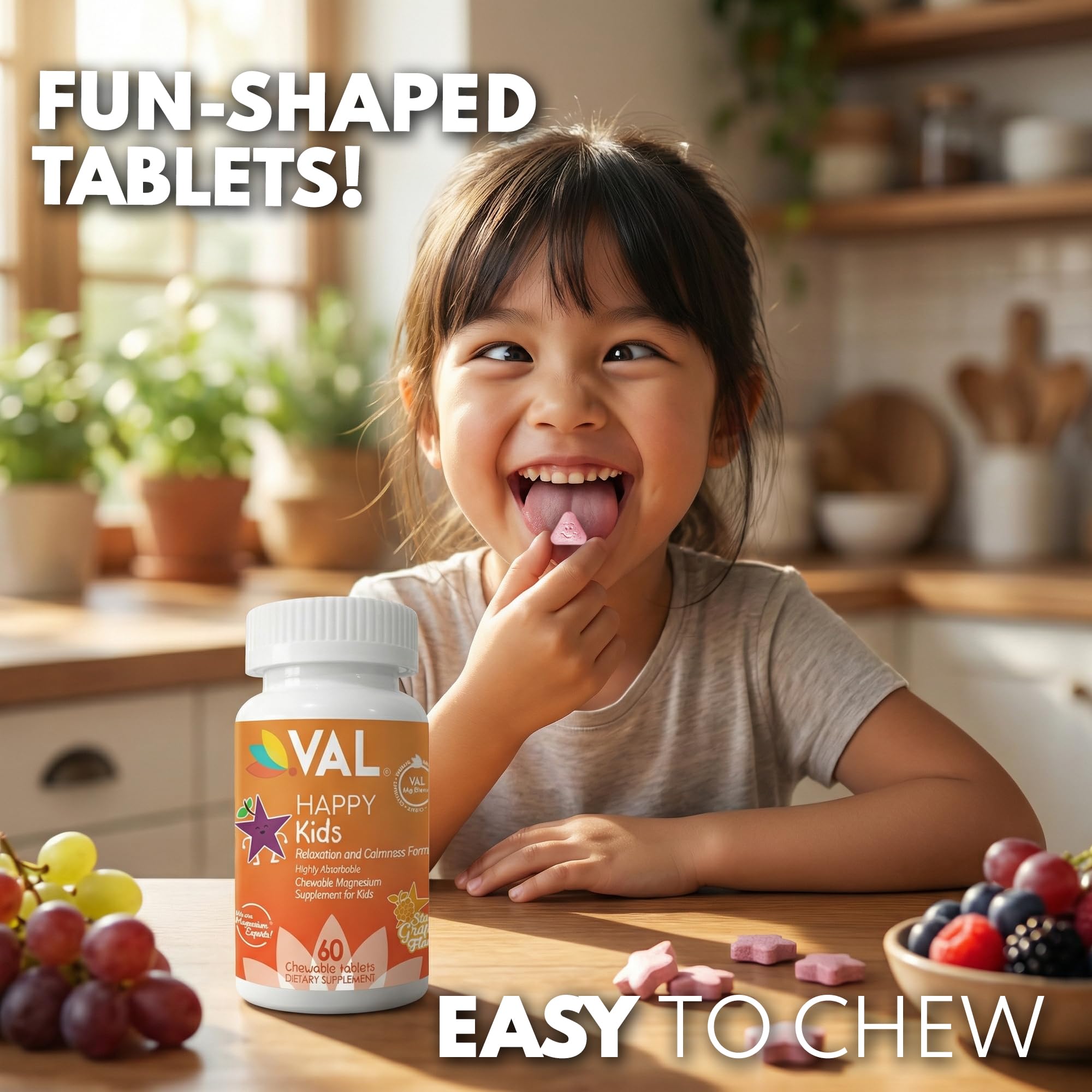 daily magnesium for growing children