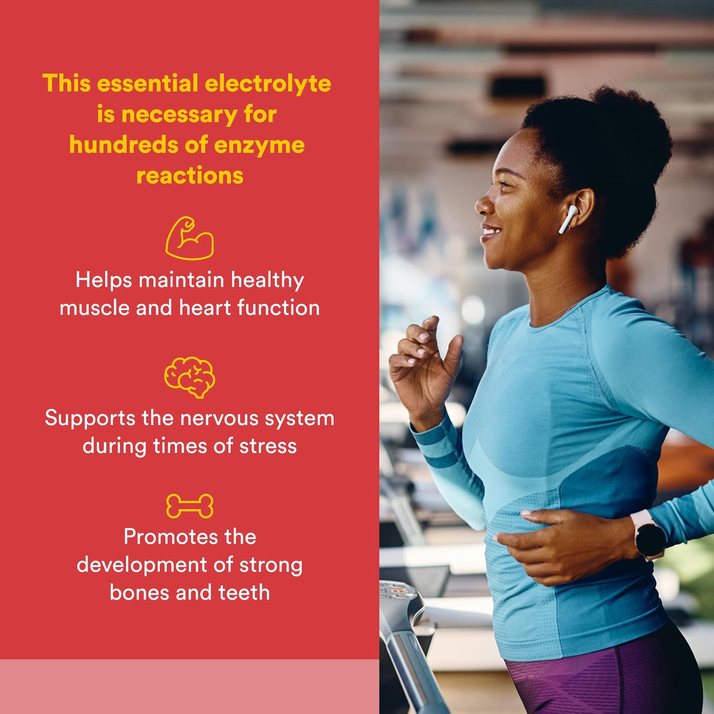 daily magnesium for heart health