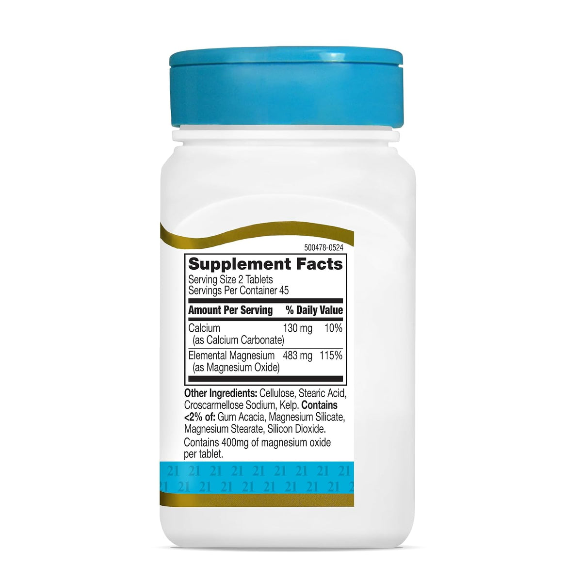 Daily magnesium for heart health