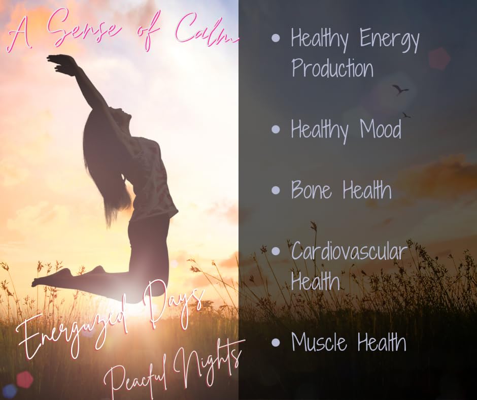 Daily magnesium for improved health