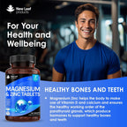 Daily magnesium for improved sleep quality