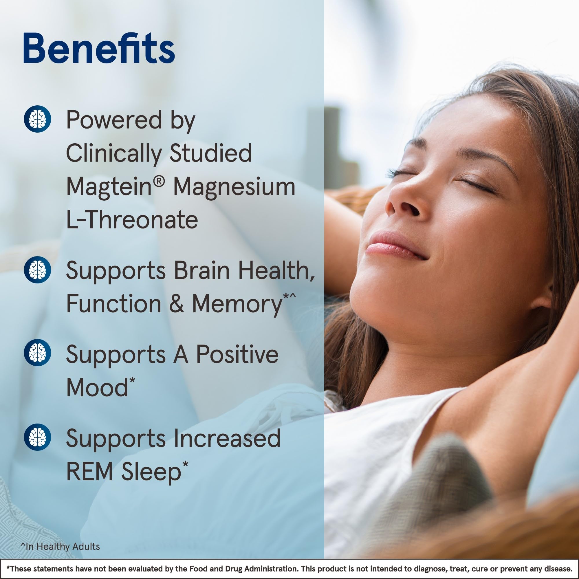 Daily magnesium for optimal brain performance