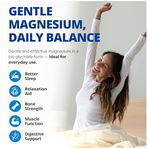 daily magnesium for optimal health