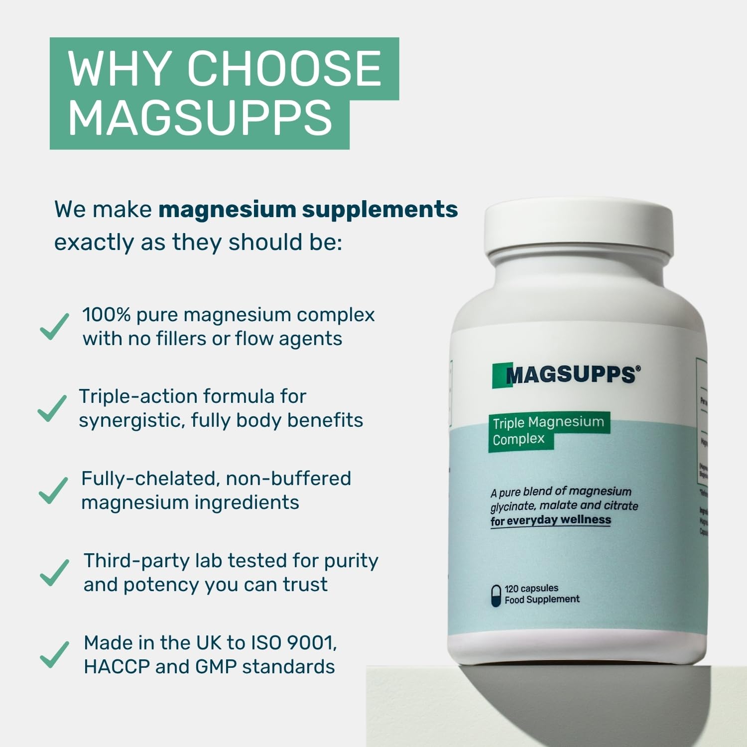 Daily magnesium for optimal health