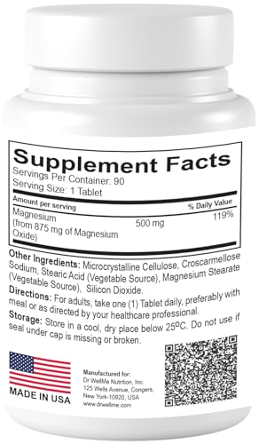 daily magnesium for optimal health