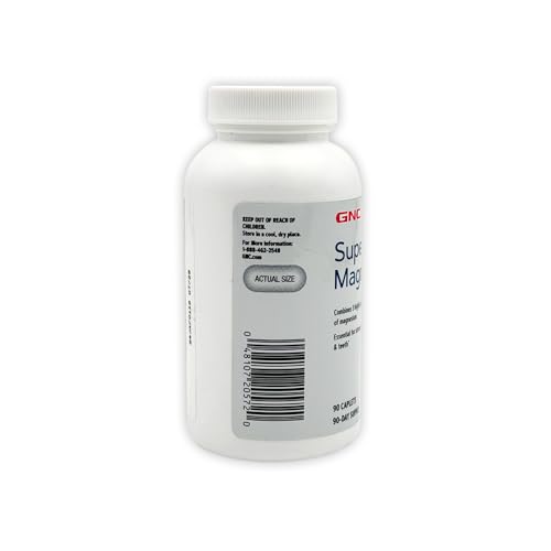 Daily magnesium for optimal performance