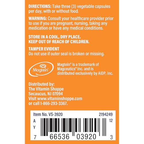 Daily magnesium for optimal wellness