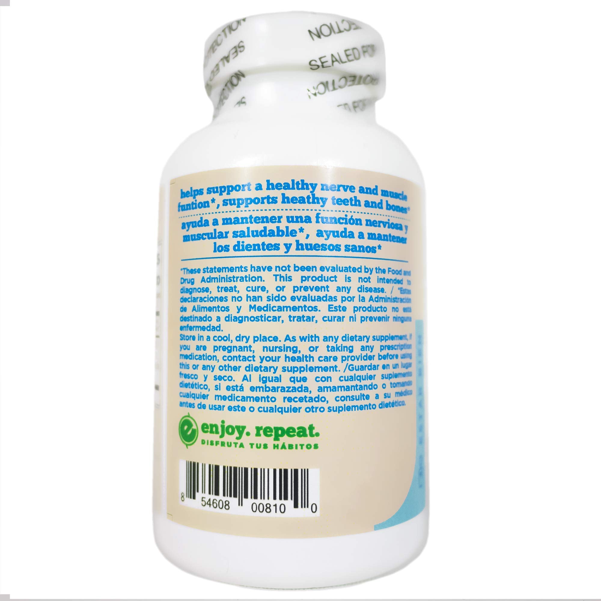 daily magnesium for overall health