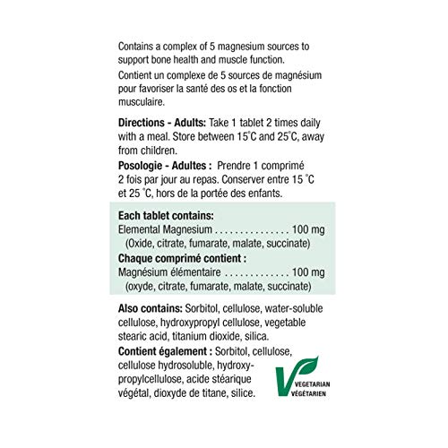 daily magnesium for overall health