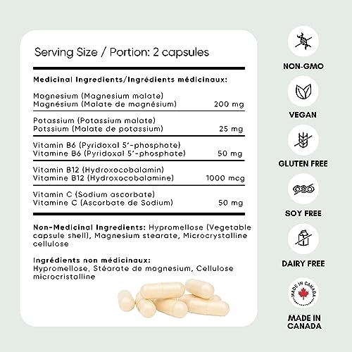 Daily magnesium for overall health