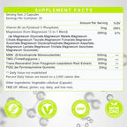 Daily magnesium for overall health