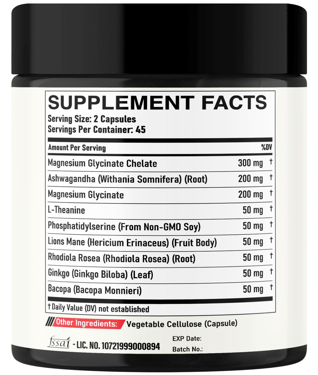Daily magnesium for overall health