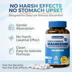Daily magnesium for overall health