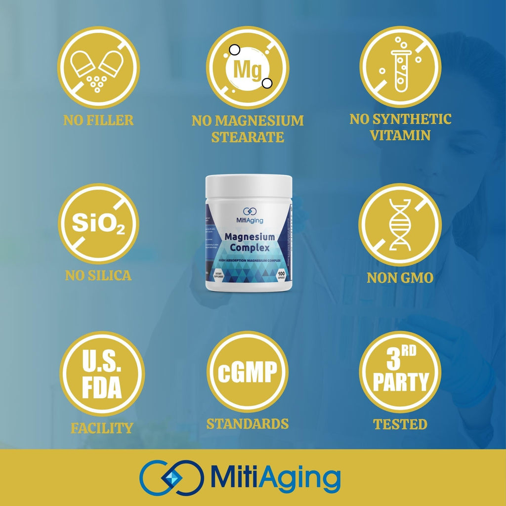 daily magnesium for overall health