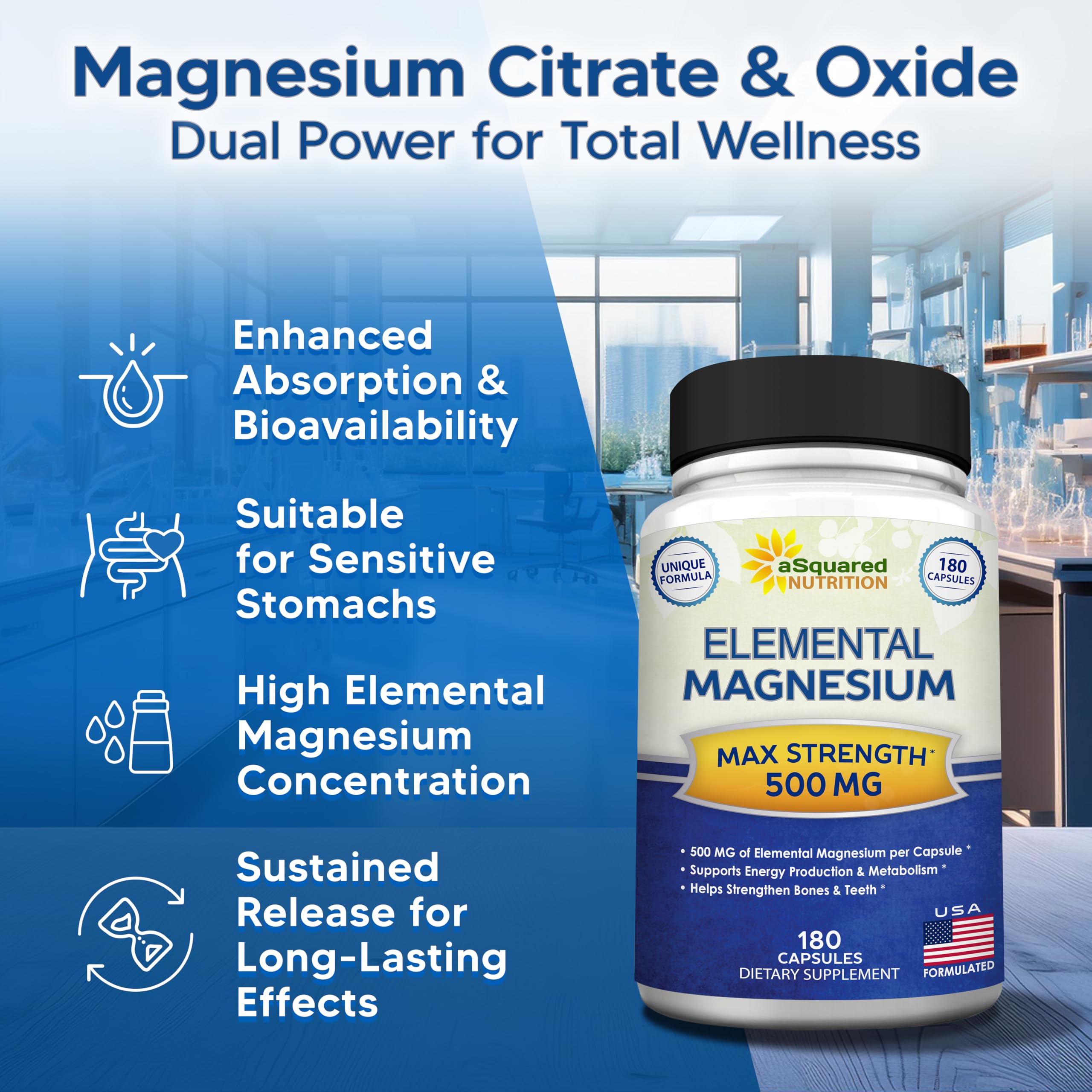 daily magnesium for overall health