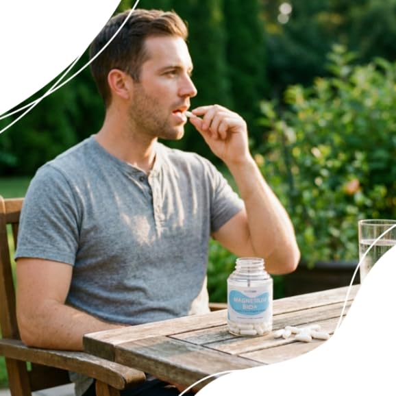 Daily magnesium for overall wellness