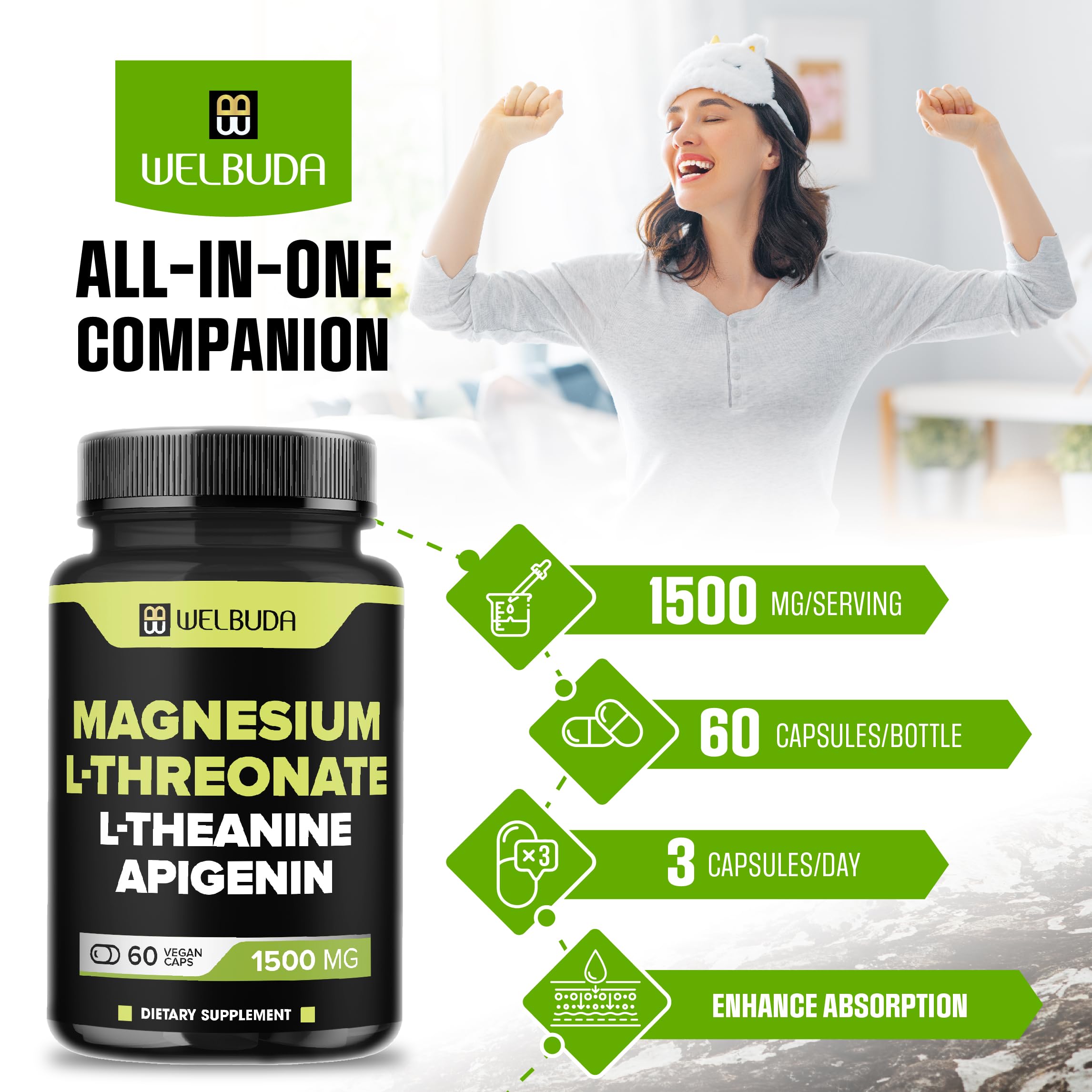 daily magnesium for overall wellness