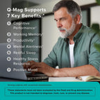 daily magnesium for overall wellness
