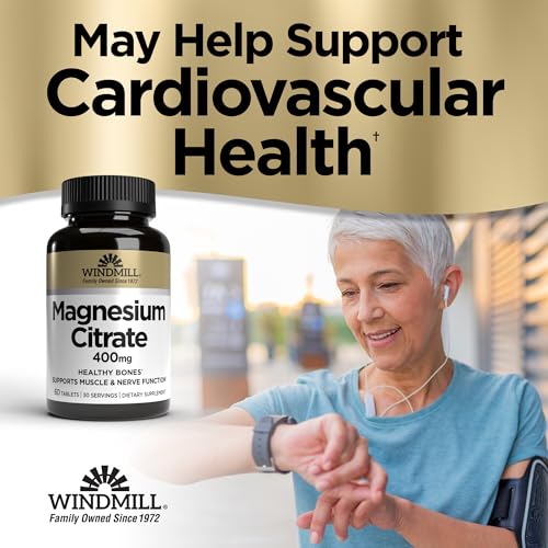Daily magnesium for overall wellness