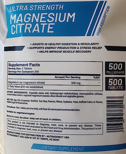 daily magnesium for overall wellness