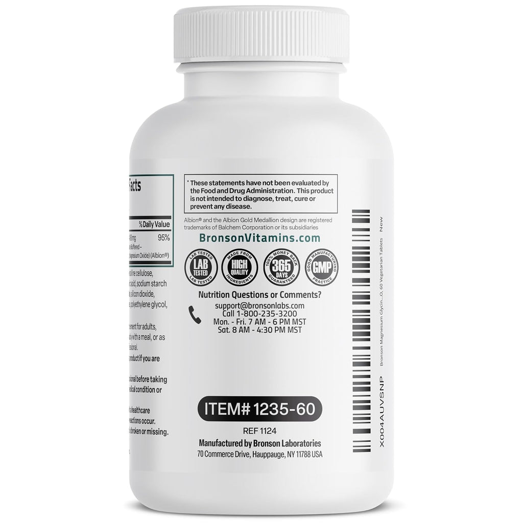 Daily magnesium for overall wellness