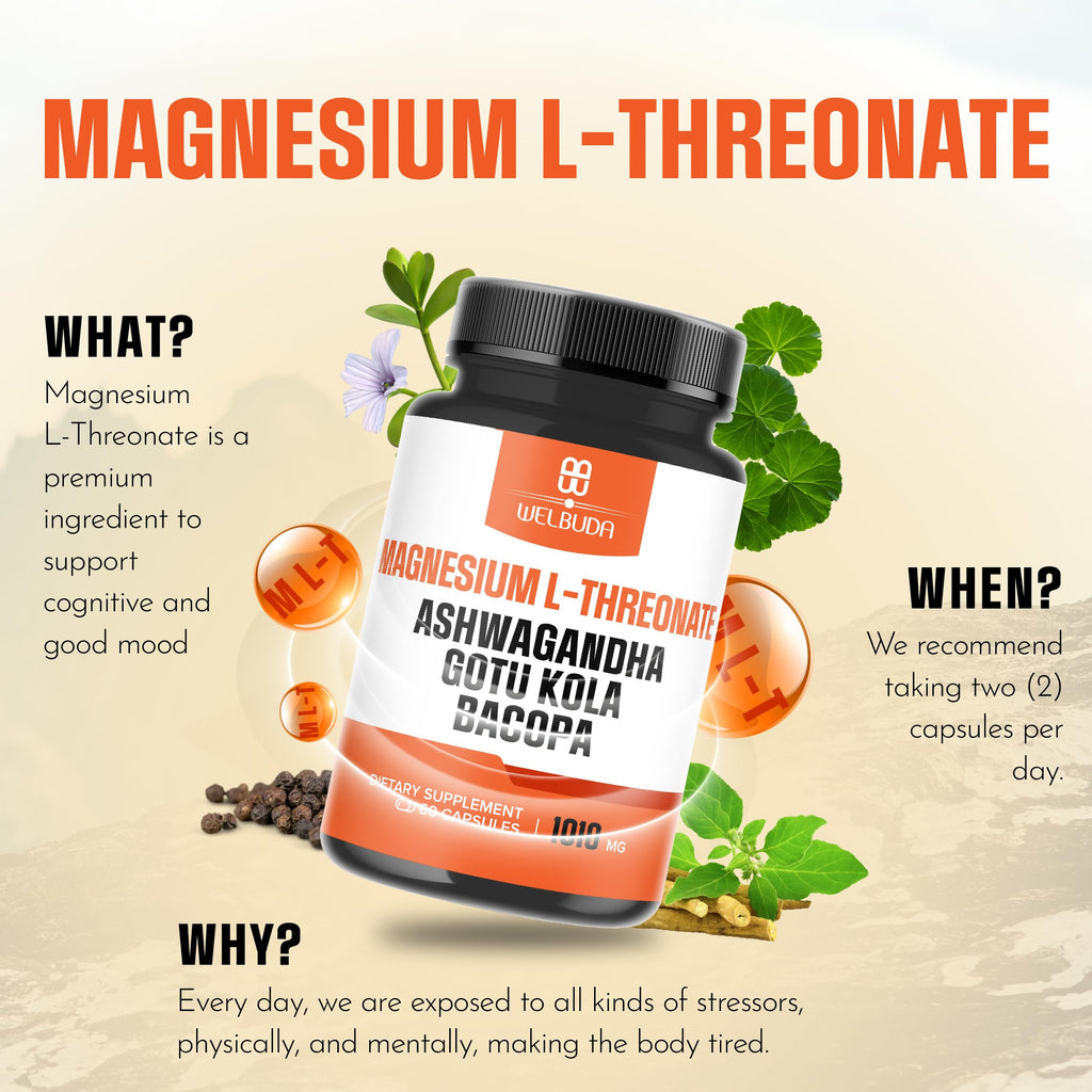 Daily magnesium for overall wellness
