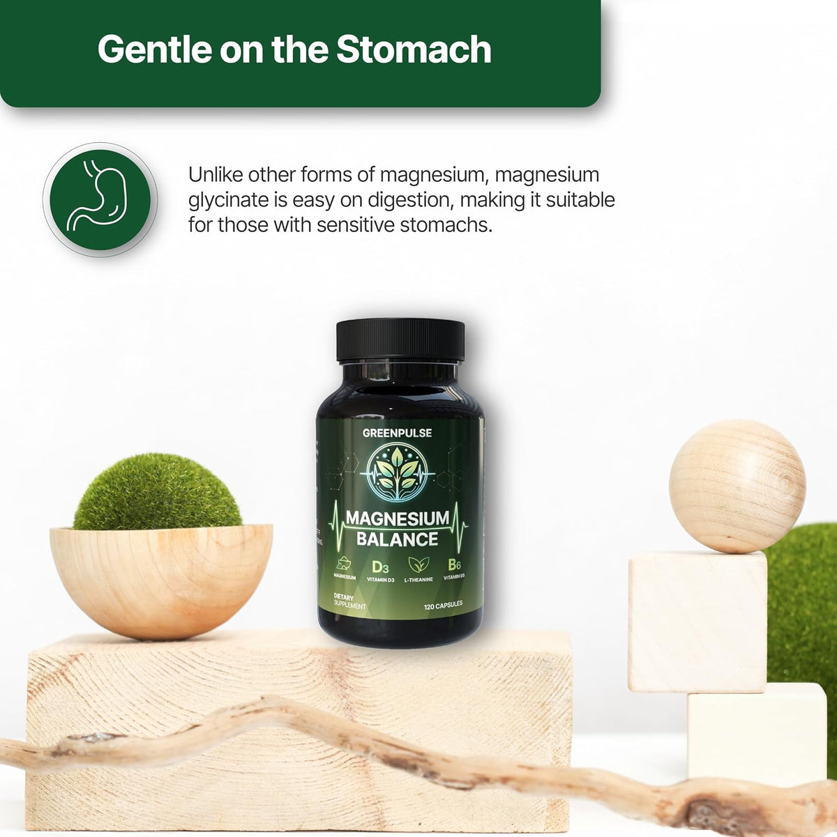 Daily magnesium for overall wellness