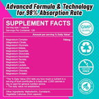Daily magnesium for overall wellness