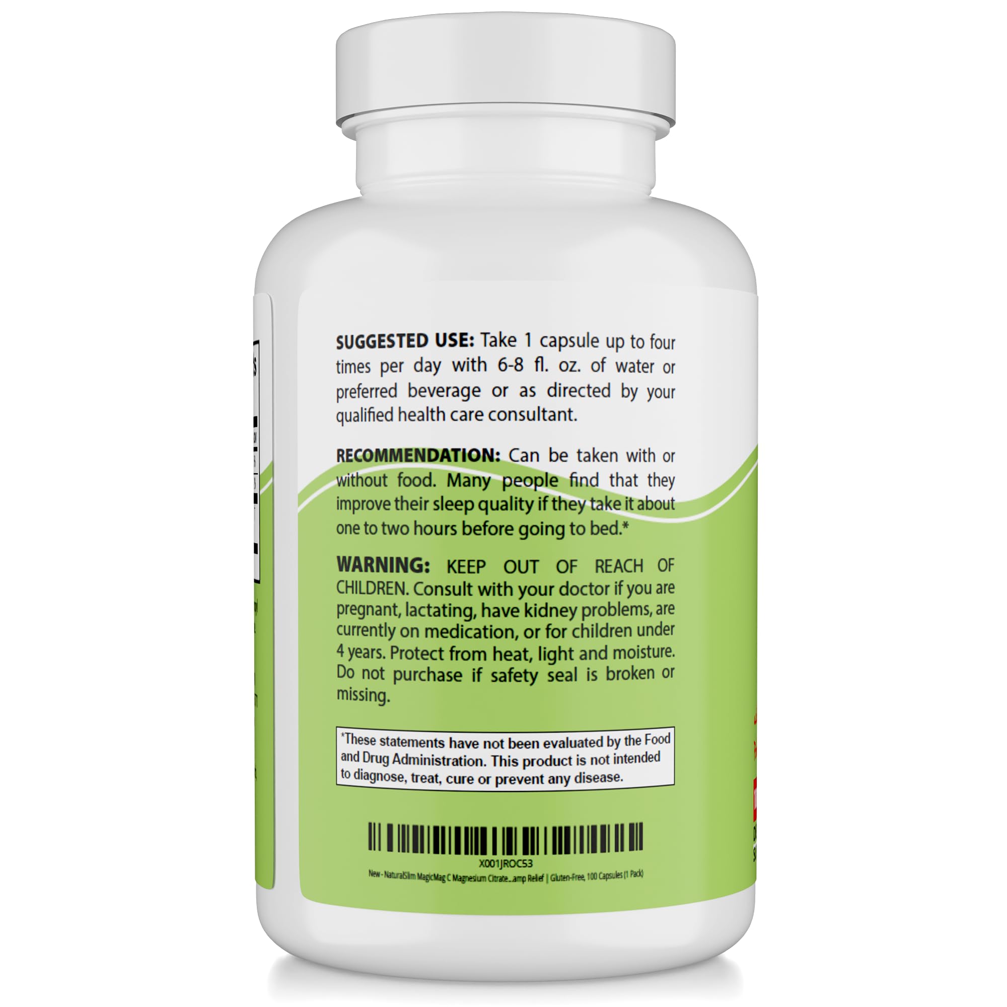 daily magnesium for overall wellness