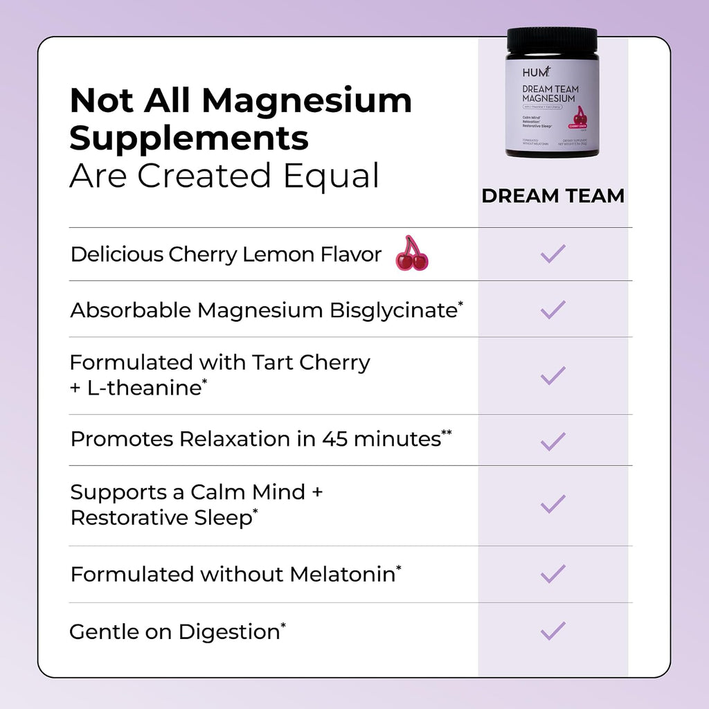 Daily magnesium for stress relief