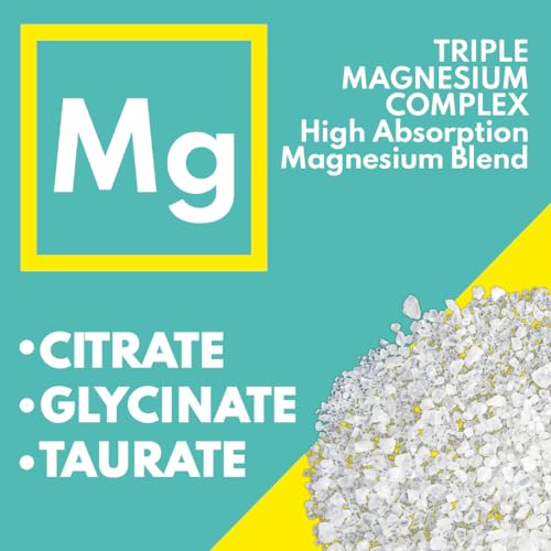 daily magnesium for stress relief